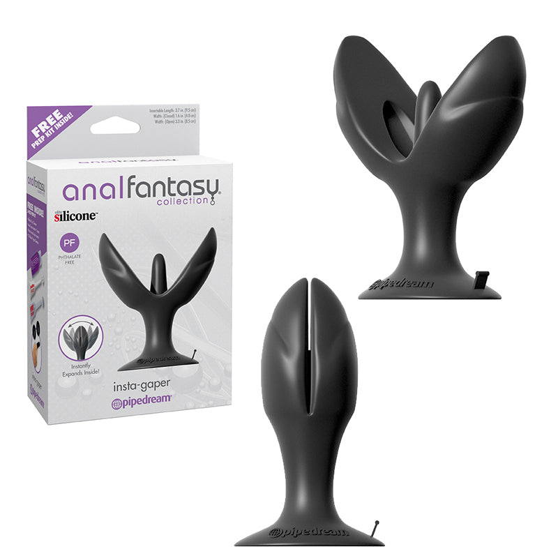 Pipedream Anal Fantasy Collection Silicone Insta Gaper Expanding Plug