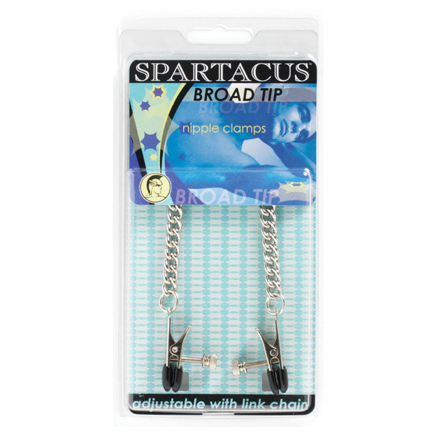 Adjustable Nipple Clams With Curbed Chain – Shockwave Adult Lifestyle ...