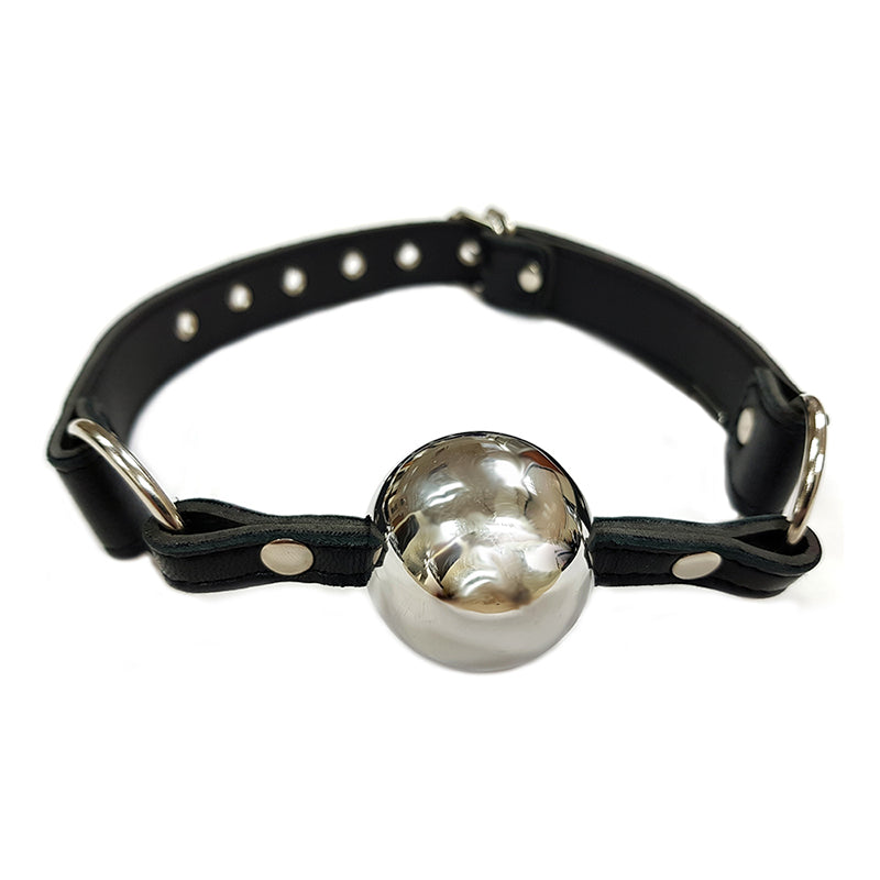 Rouge Ball Gag with Stainless Steel Ball – Shockwave Adult Lifestyle ...