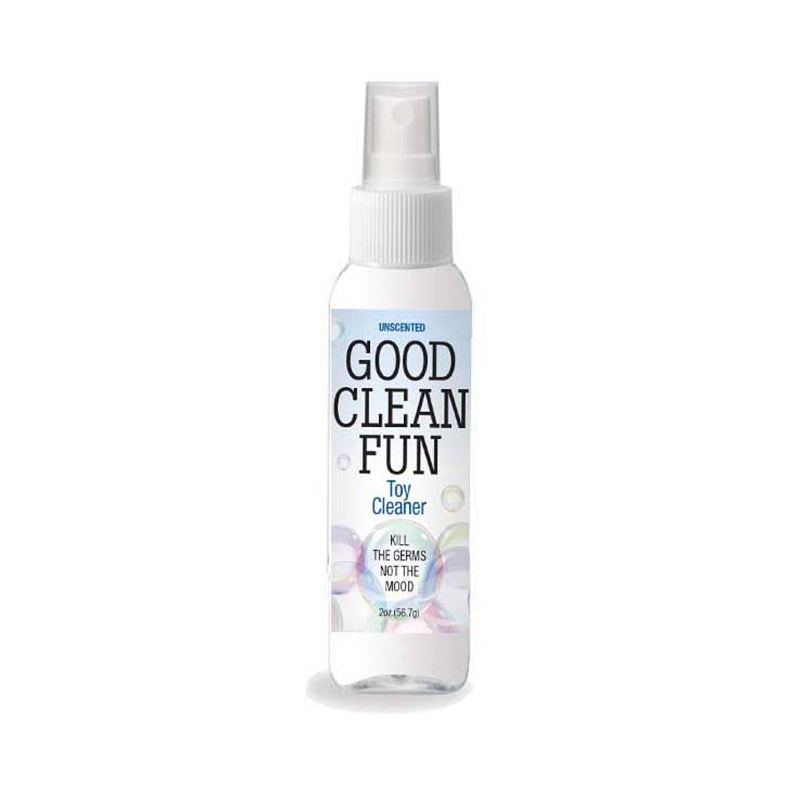 Good Clean Fun 2 oz. Unscented Toy Cleaner – Shockwave Adult Lifestyle ...
