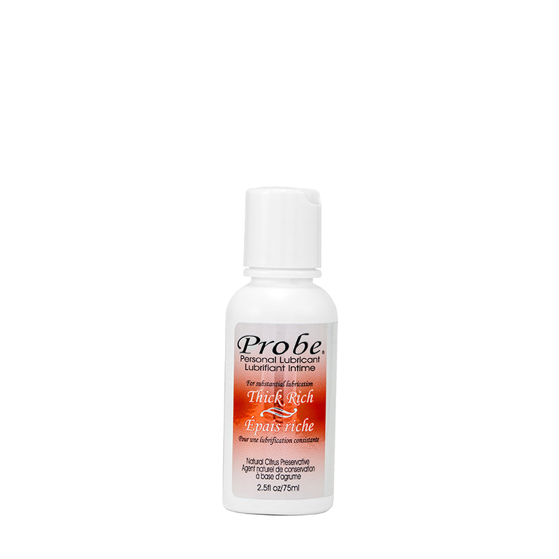 Probe Thick Rich Water-Based Lubricant 2.5 oz. – Shockwave Adult ...